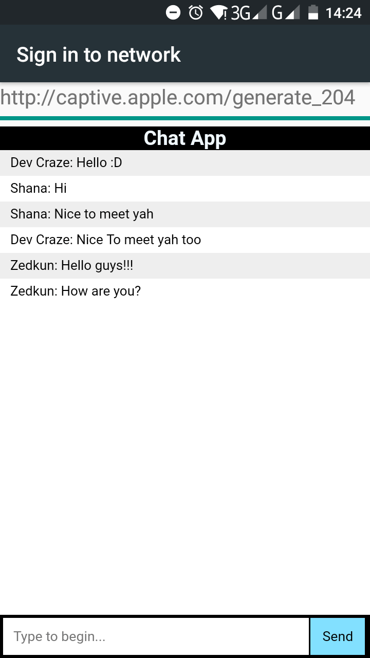Dev Craze | Create awesome Wifi Chat with Captive Portal using NodeMcu ESP8266 • Dev Craze